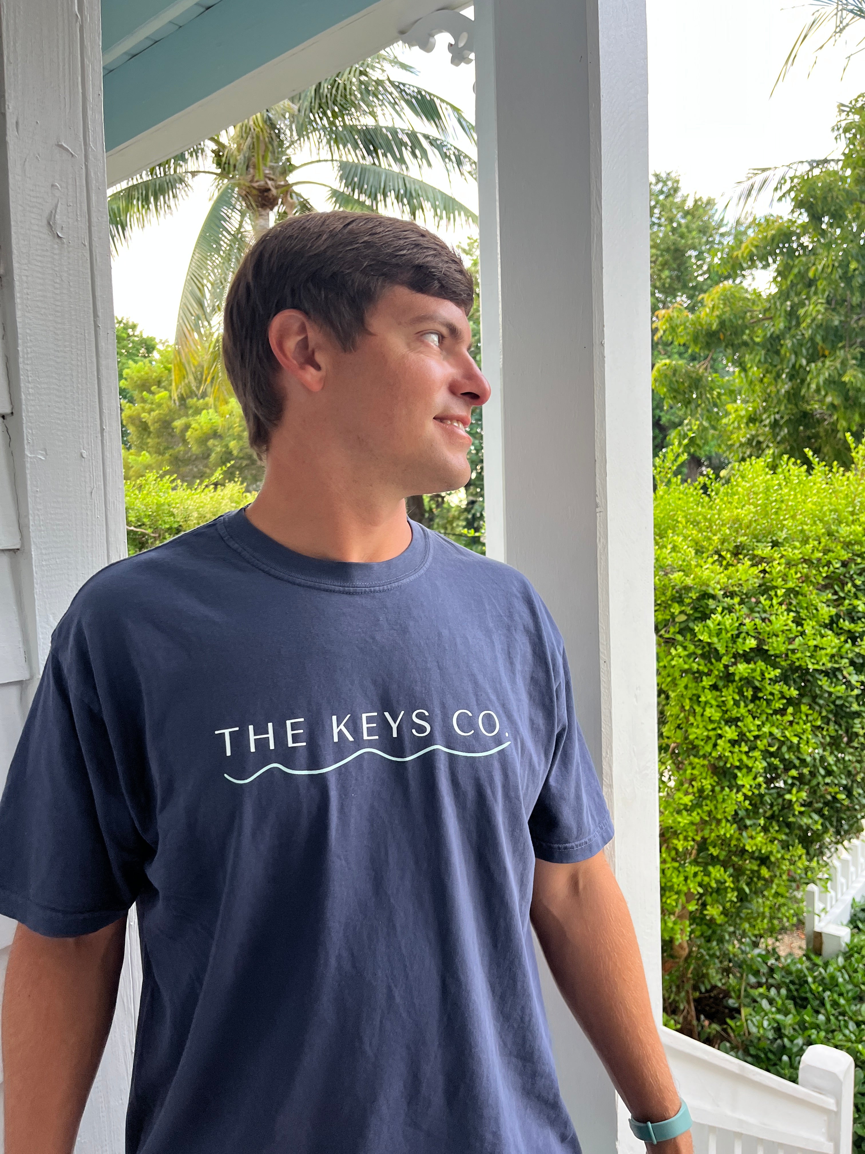 The Keys™ Co. Navy Tee Unisex Adult & Kids – The Keys Company